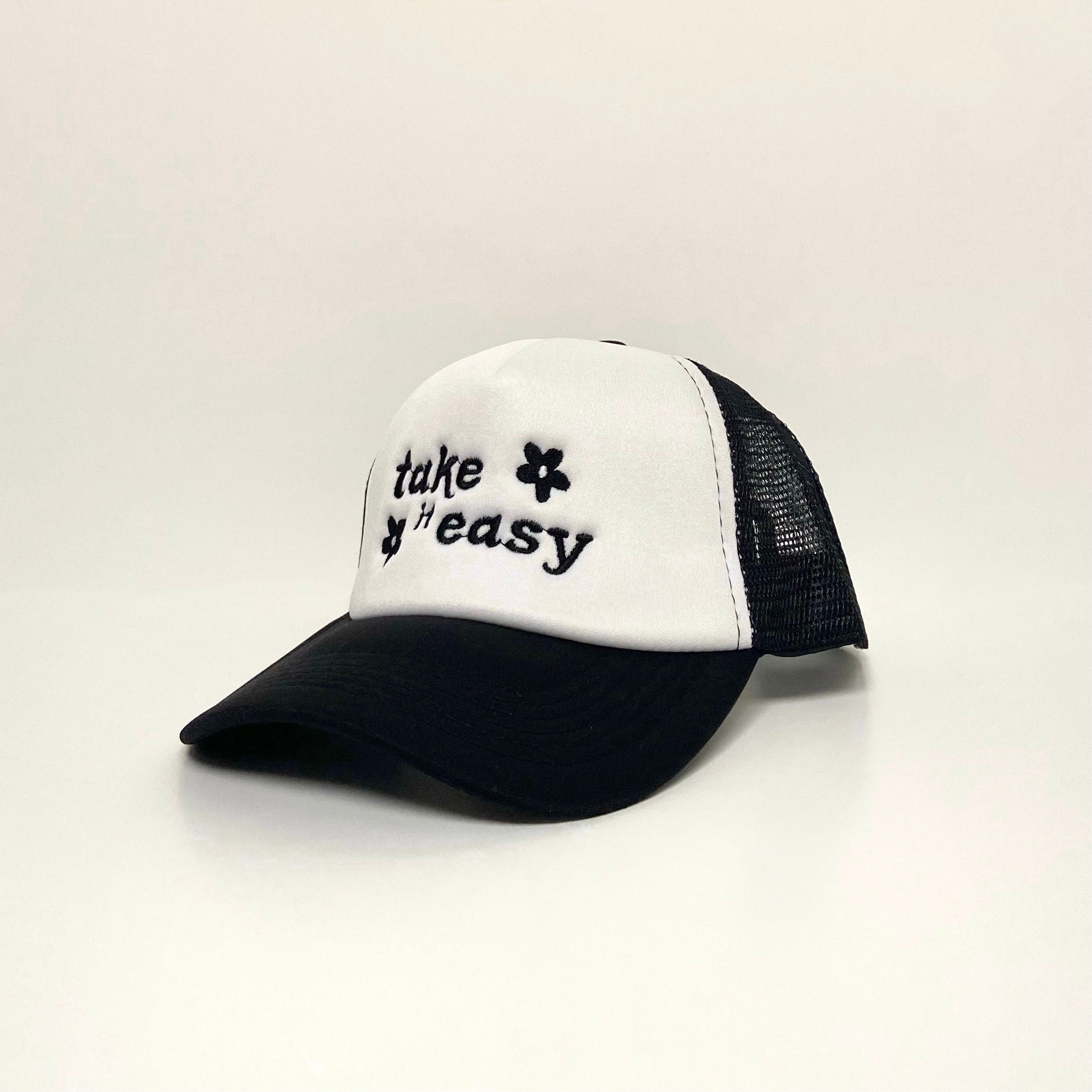 Take It Easy Trucker Hat – URBAN THRILL